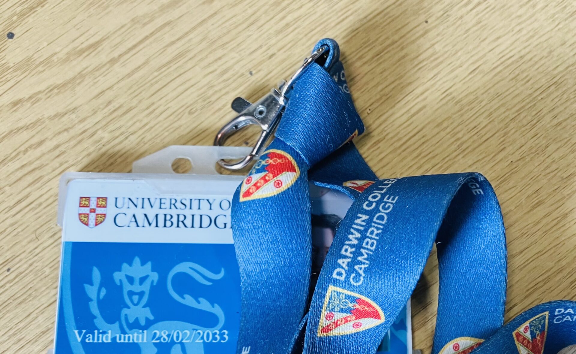 Information for Members - Darwin College