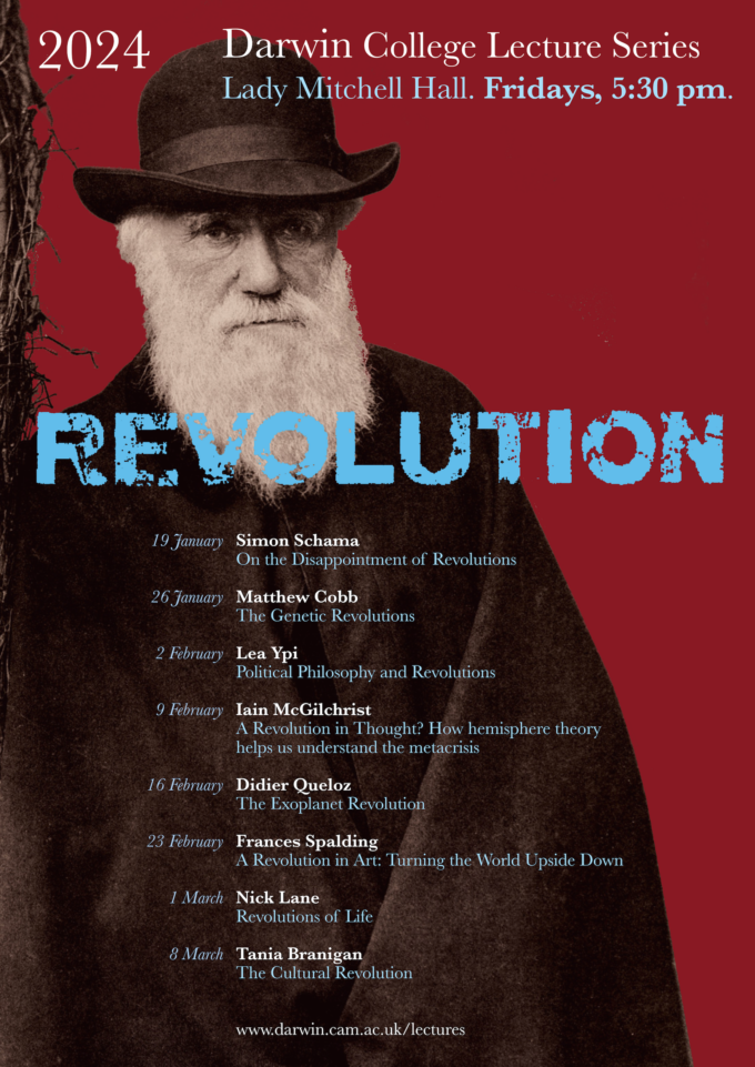 Talkin’ About a Revolution - Darwin College