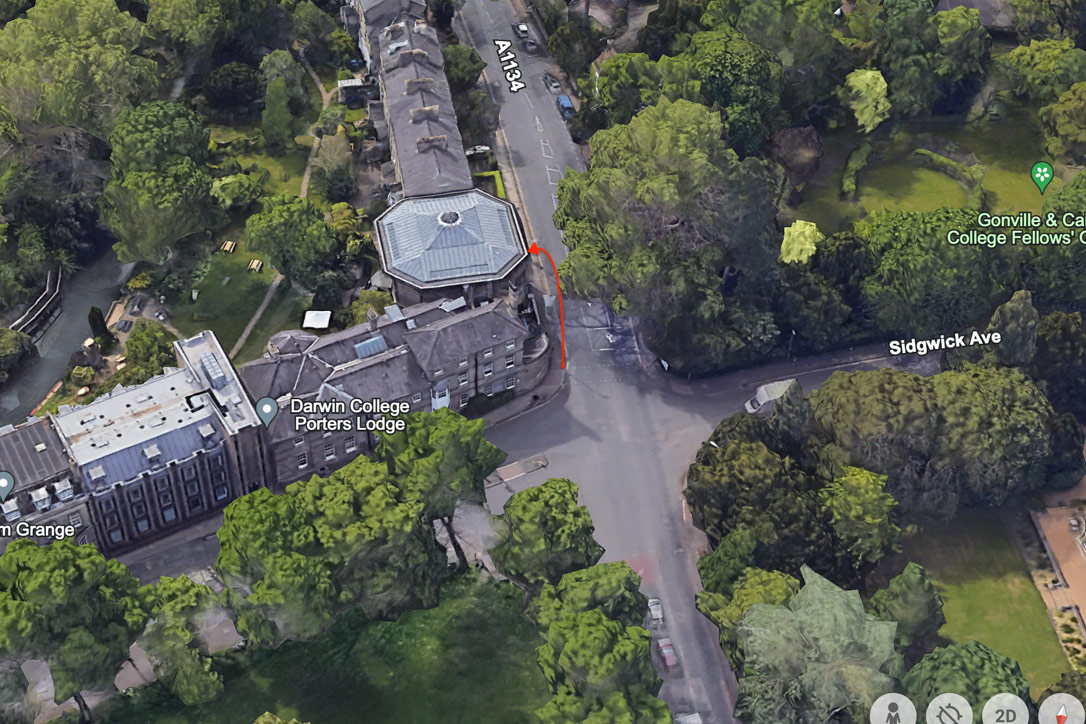 Access Guides - Darwin College
