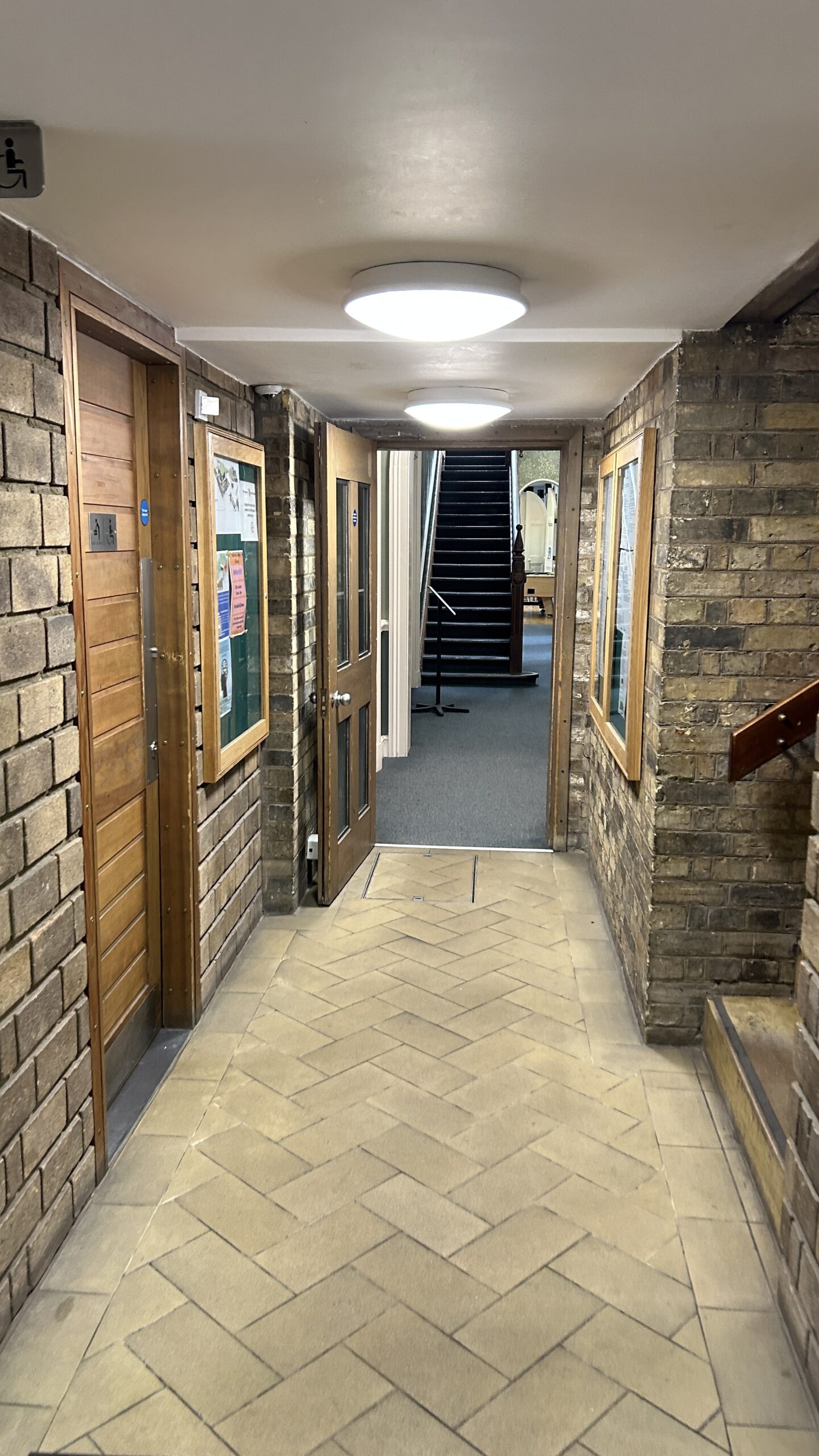 Access to the Café and Bar - Darwin College