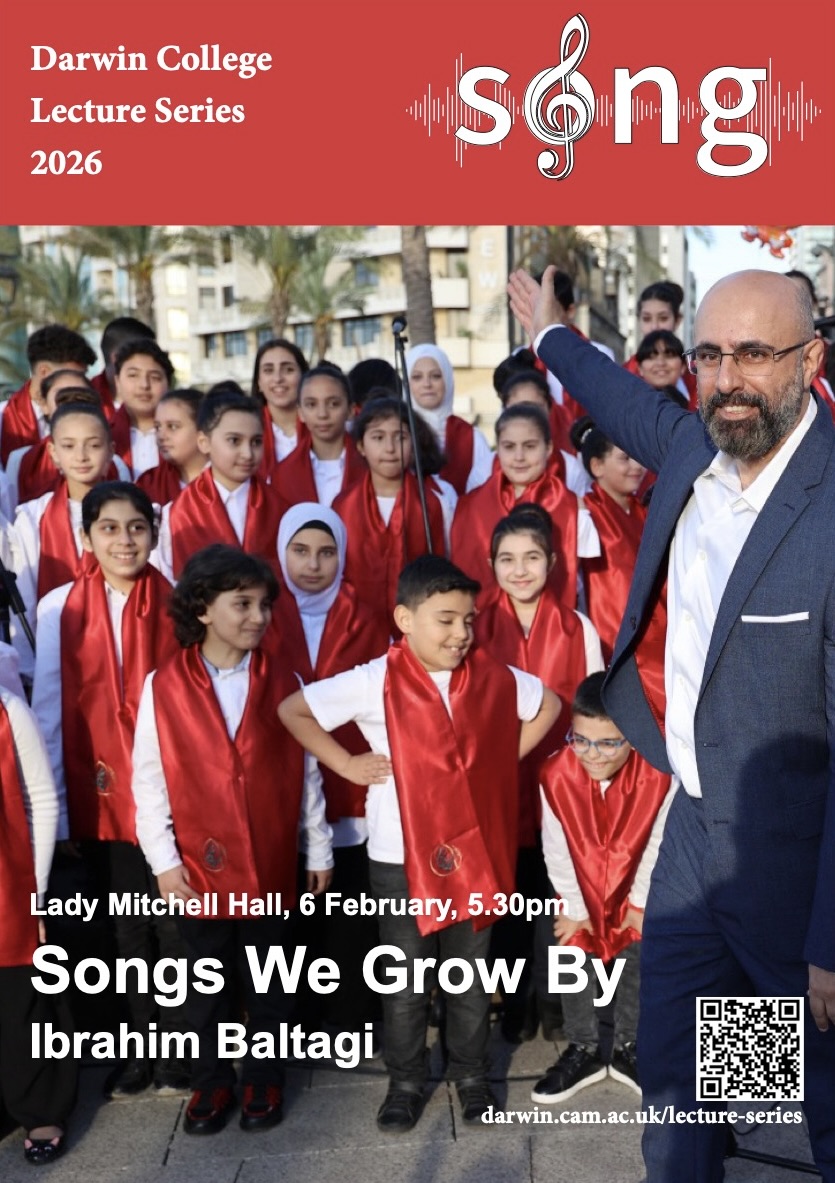 2026 Lecture Series - Song - Darwin College