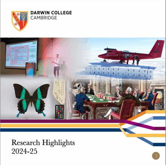 Research Highlights 2024-25 - Darwin College